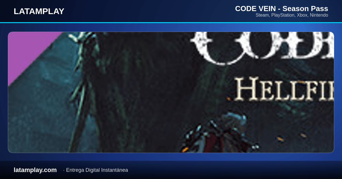 CODE VEIN - Season Pass - Código Digital PC Steam