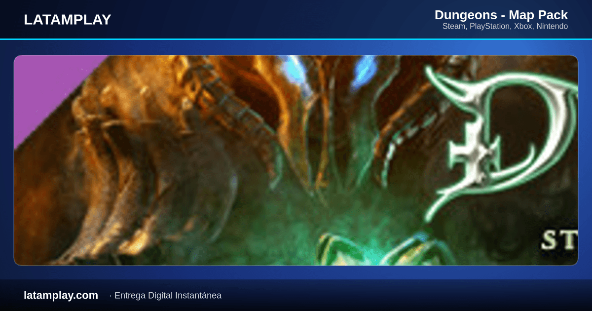 Dungeons - Map Pack - Código Digital PC Steam