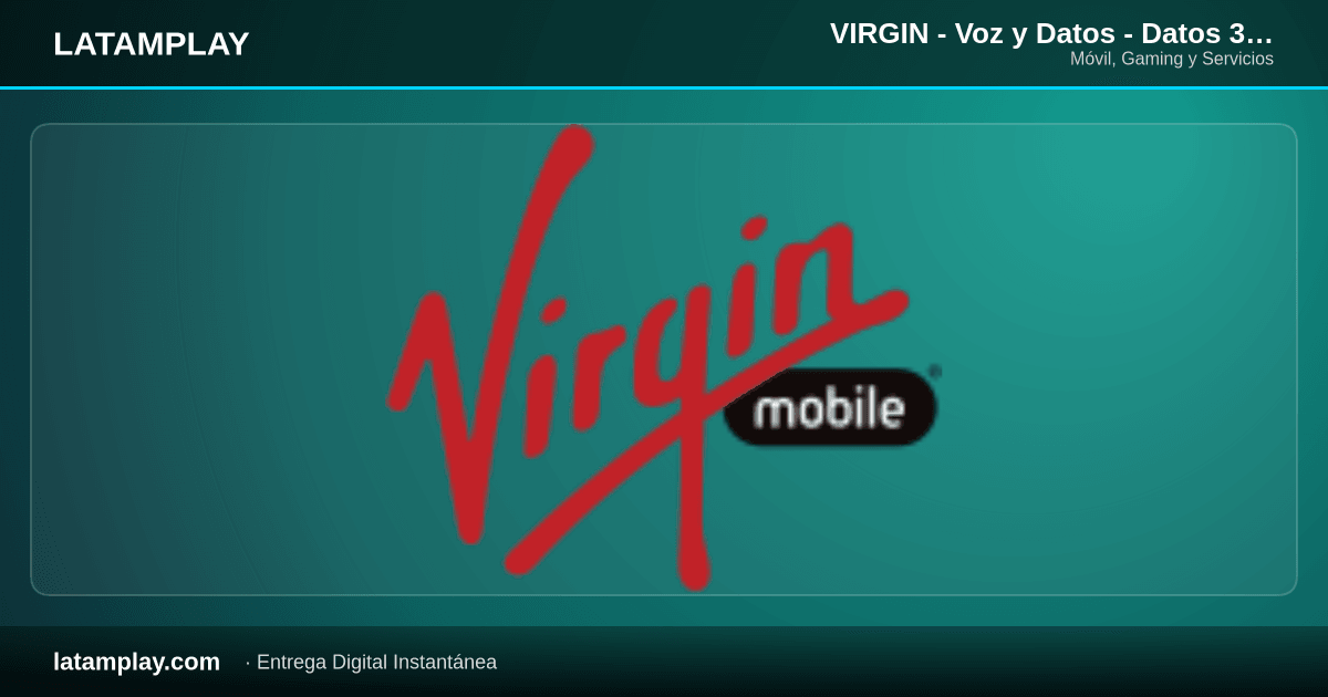 Recarga VIRGIN Colombia